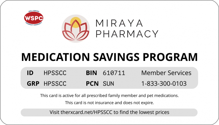 Medication Savings Program - Discounted Rx | Miraya Pharmacy